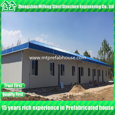 Modern designed light steel prefabricated house/Modular house