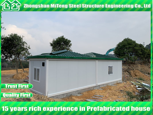 Fast building Home use Steel Roof Truss Expandable Container House