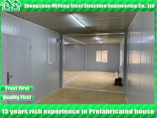 Fast building Home use Steel Roof Truss Expandable Container House