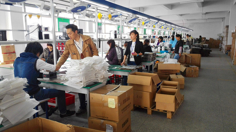 Ningbo Seaver Electric Appliance Co., Ltd. manufacturer production line