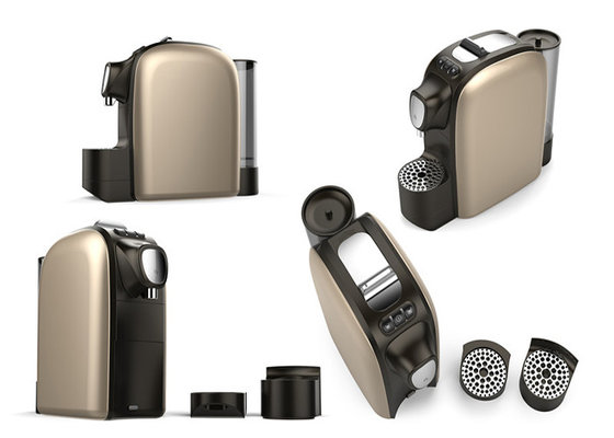 New design Elegant 19 Bar Coffee Machine With Capsules For Home / Office