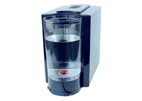 Professional Semi - Automatic Capsule Coffee Machines With Italy Pump In Black Color