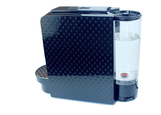 Professional Semi - Automatic Capsule Coffee Machines With Italy Pump In Black Color