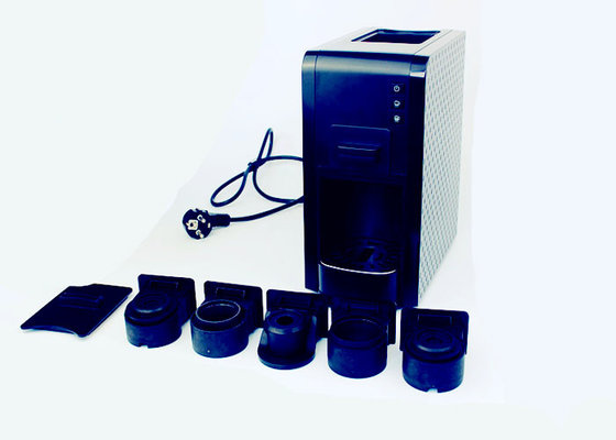 Professional Semi - Automatic Capsule Coffee Machines With Italy Pump In Black Color