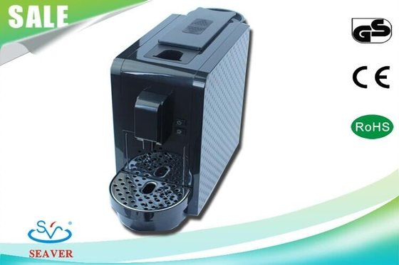 Professional Semi - Automatic Capsule Coffee Machines With Italy Pump In Black Color