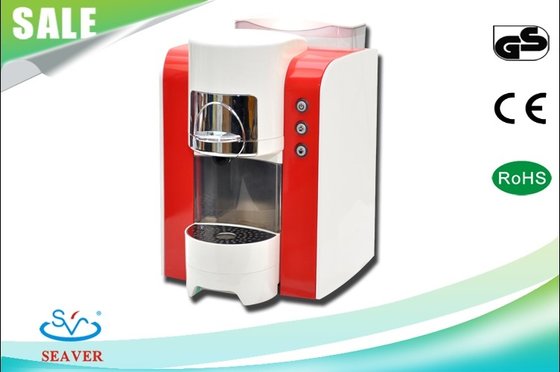 1.5L Water Capacity Capsule Coffee Machines OEM / ODM Acceptable