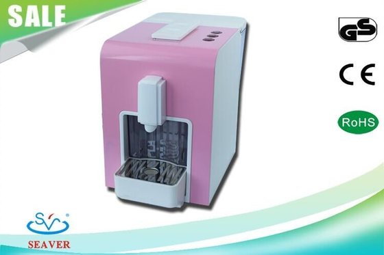 New Generation Pink Coffee Makers , Coffee Making Machines Use Capsules