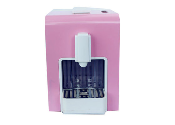New Generation Pink Coffee Makers , Coffee Making Machines Use Capsules