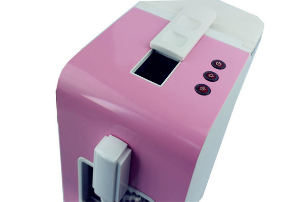 New Generation Pink Coffee Makers , Coffee Making Machines Use Capsules