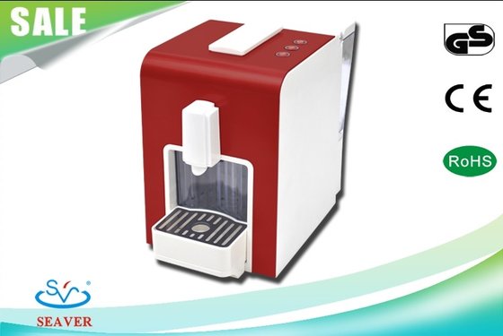 Simple Workshop / Household Coffee Machine , Red Coffee Makers That Use Pods