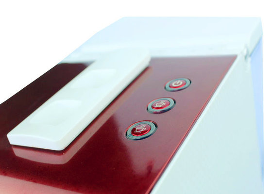 Simple Workshop / Household Coffee Machine , Red Coffee Makers That Use Pods