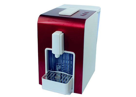 Simple Workshop / Household Coffee Machine , Red Coffee Makers That Use Pods