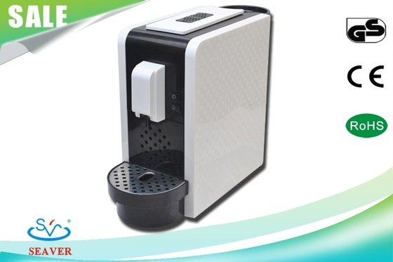 1100W Electrical Control Nespresso Capsule Coffee Machine , Coffee Maker Dolce Gusto / Capsules