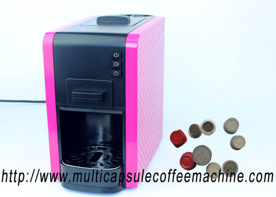 Portable Caffitaly Coffee Machine , 19 Bar Coffee Machine With Adjusting Brewing System