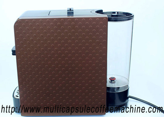Brown 0.85L Caffitaly Coffee Machine With ABS Housing Material with different drawers