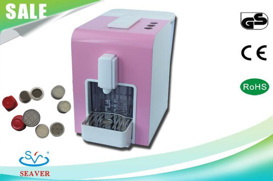 Easy Cleaning Pink Automatic Coffee Making Machines With New Design