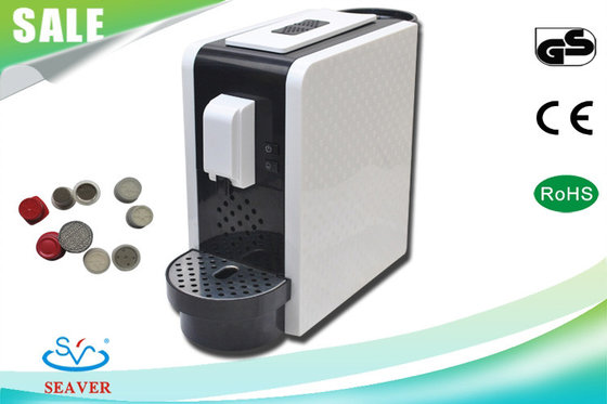 Electronic Control Home Coffee Machines In Green  / silver / Yellow / Black Color