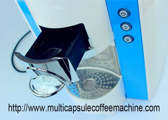 Professional Blue 19 Bar Espresso Machine Use Soft Capsule / Pods