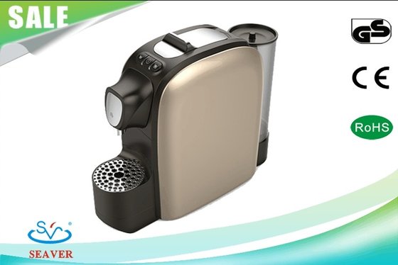 Home Used Elegant Appearance Brown Coffee Machines For Pod And Capsule