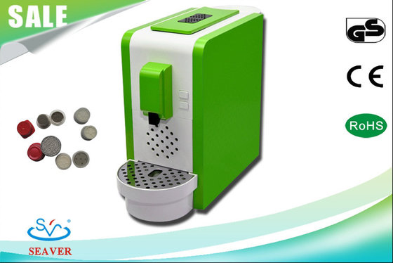 ABS Housing Material Semi - Auto  Office Coffee Machines Easy Cleaning
