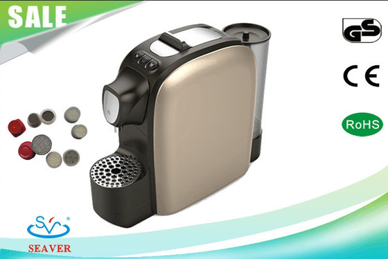 Red / whiite/ Black Coffee Machine Pods , Coffee Making Machines 1L Water Capacity