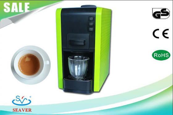 Semi - Auto Caffitaly Coffee Machine Manual , Different Colors Espresso Coffee Machine