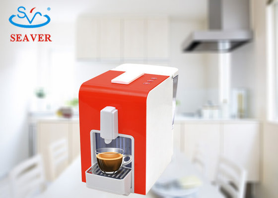 ABS Less Weight Coffee Machine With Capsules , Coffee Pod Maker Machine