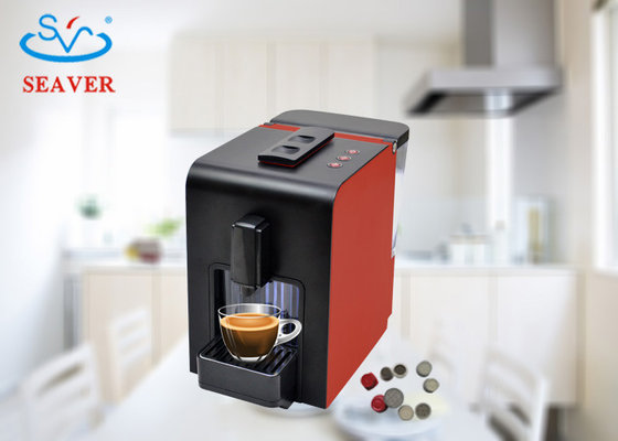 ABS Compatible Capsule Single Cup Coffee Brewer , Coffee Machines For Home Use 