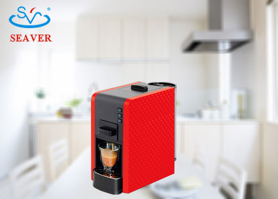 1.0L Simple Coffee Brewer Machine , Red coffe Maker For Different Capsules / Pods