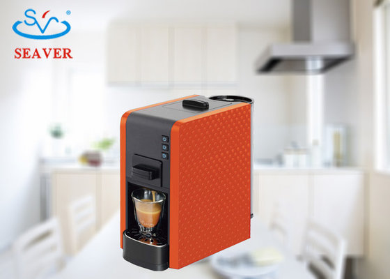 Red 1100W Single Cup Coffee Brewer Machine Pump Made In Italy