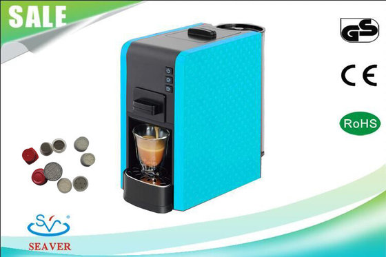 Easy Fitting 20 Bar Espresso Machine , One Cup Coffee Maker With Capsules