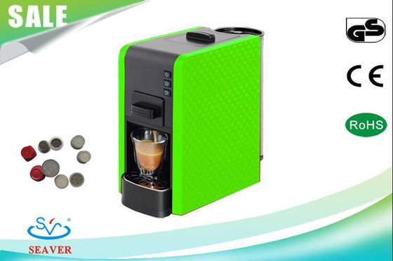 ABS Housing Material Capsule Coffee Machines For Office / Home