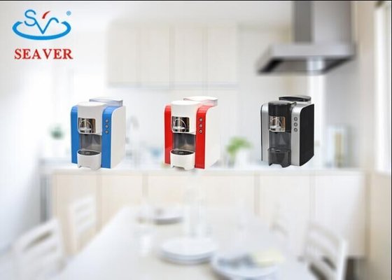 Home Plastic Coffee Capsule Machine , Single Serving Coffee Maker 