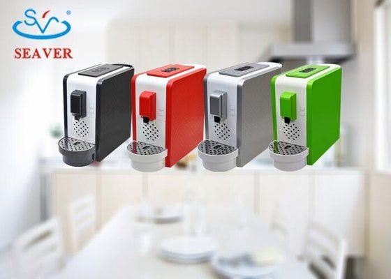 850ml Business / Office ESE Pod Coffee Machine In Silver / White / Green