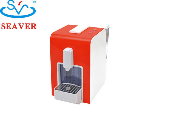 Professional Orange Coffee Maker , 19 Bar Espresso Machine For Soft Capsule / Pods
