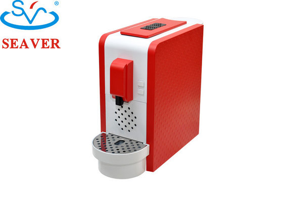 0.85 L Elegant Appearance Automatic Espresso Coffee Machine Red Color