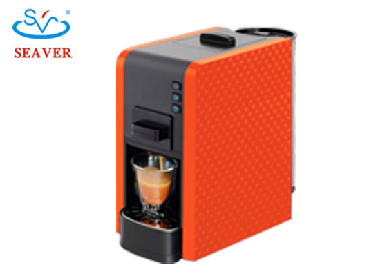 1L 19 Bar Espresso Machine , Coffee Pod Maker For Different Capsule / Pods 