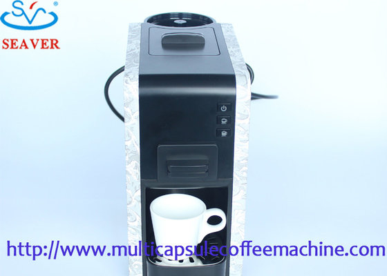 Cappuccino / Latte Pod Coffee Makers With Water Reservoirs Easy Cleaning