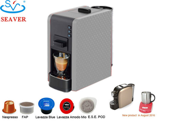 Energy Saving System multi Coffee Maker Programmable For Different Capsules