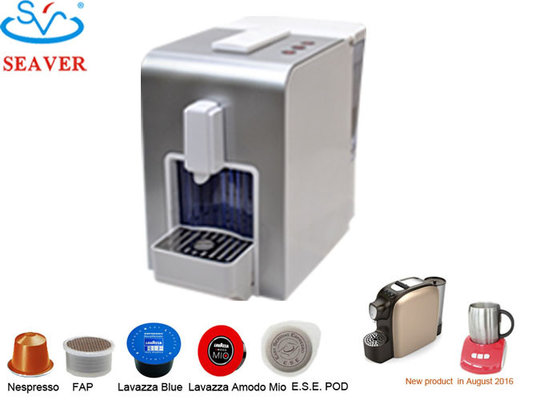 3 In 1 Elegant Appearance Brewer Coffee Maker Removable Water Tank 