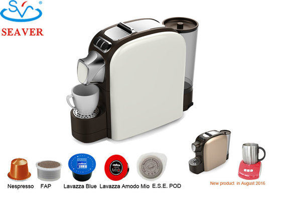 Manual 19 Bar Pressure Coffee Machine ,  Capsule Coffee Machines Household 50 / 60Hz