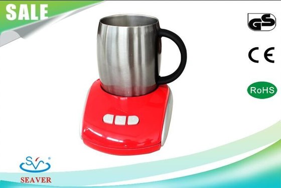 Electric Milk Frother for Cappuccino , Stainless Steel  Milk Creamer, Milk Foam