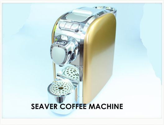 New design capsule coffee machine build in Home use nespresso