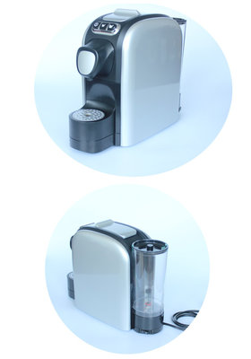 Automatic Ejection 19bar 1100W Capsule Coffee Machines With Italy Pump