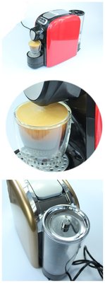 Household Detachable Capsule Coffee Machine , 19bar Italy Pump