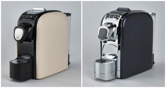 Light Weight Espresso Capsule Coffee Machines With ABS Plastic Housing