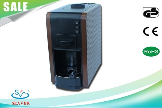 Brown 0.85L Caffitaly Coffee Machine With ABS Housing Material with different drawers