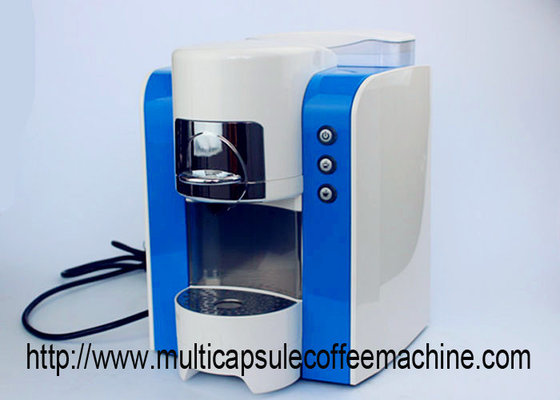 Professional Blue 19 Bar Espresso Machine Use Soft Capsule / Pods