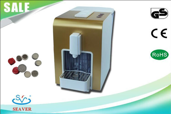 220 - 240V Programmable Coffee Machine , Customized Coffee Maker capsules Machine