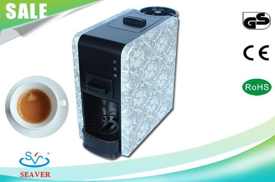 Italy Pump Coffee Machine For Office Use , Removable Reservoir Coffee Maker